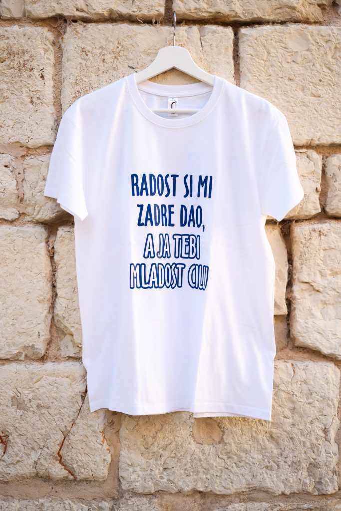 Majica Radost bijela - Malta