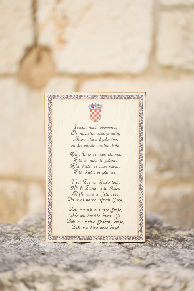 Slika na platnu Lijepa naša domovino - Malta