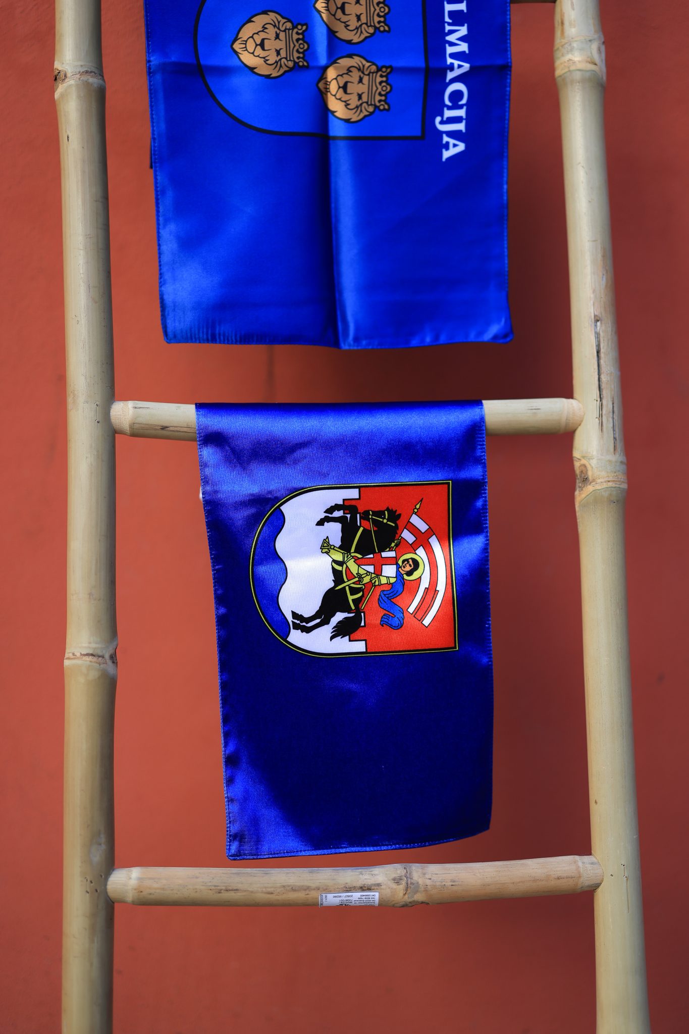 Zastava brodska grb grada Zadra - Malta